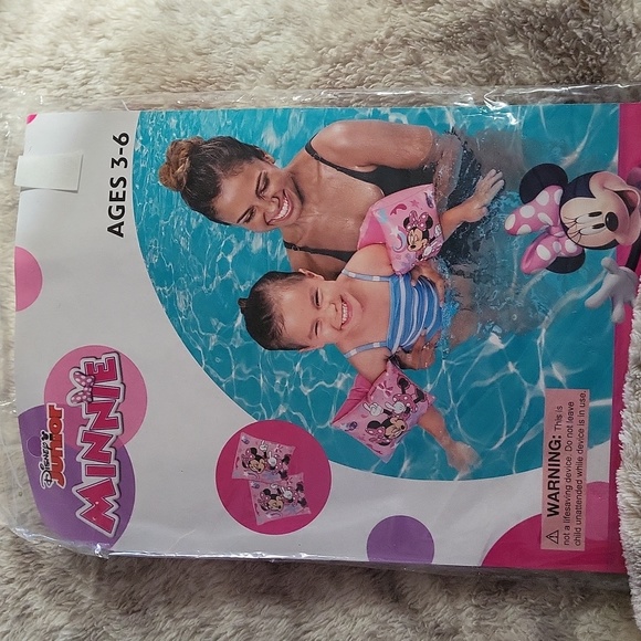 Disney | Swim | Disney Junior Minnie Mouse Arm Floats New | Poshmark